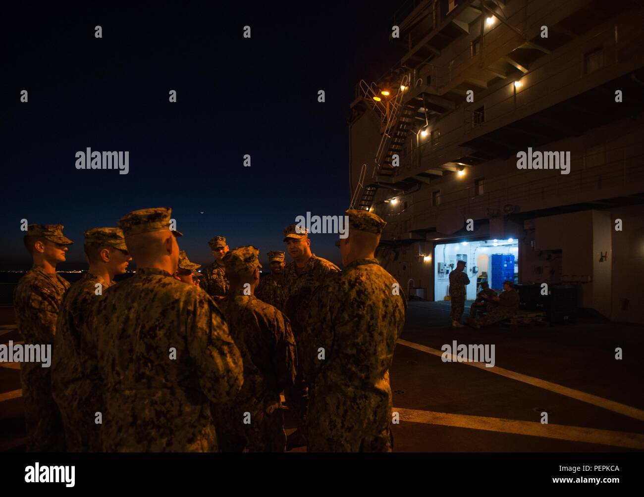 160111-N-CJ186-347 NAVAL SUPPORT ACTIVITY BAHRAIN (Jan. 11, 2016) Navy ...