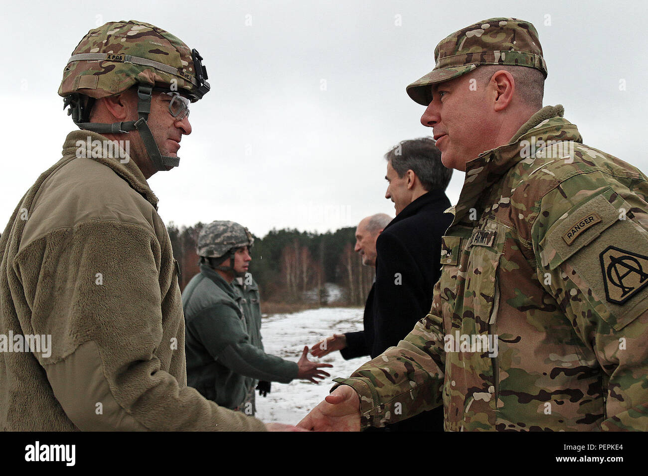 Lt col william douglas hi-res stock photography and images - Alamy