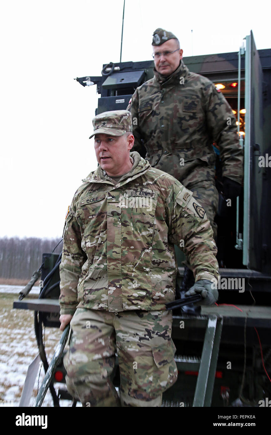 Brig gen william cole hi-res stock photography and images - Alamy