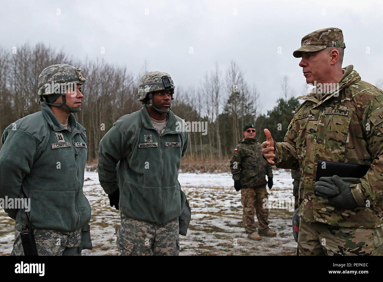 Brig gen william cole hi-res stock photography and images - Alamy
