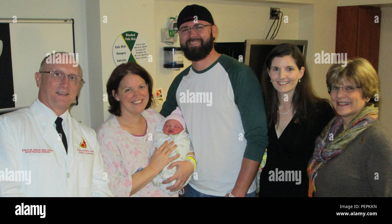 San Antonio Military Medical Center’s first baby of the New Year was ...