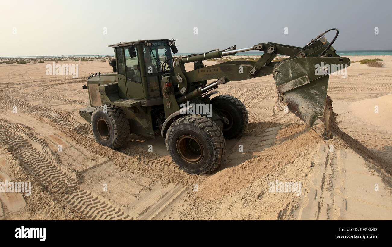 Lance Cpl. Benjamin Walsh, a heavy equipment operator with Combat ...