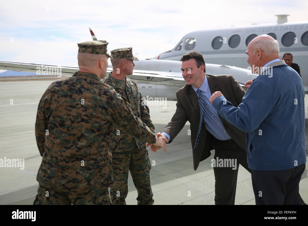 Col. Jay Wylie, assistant chief of staff, G-4 Installations and ...