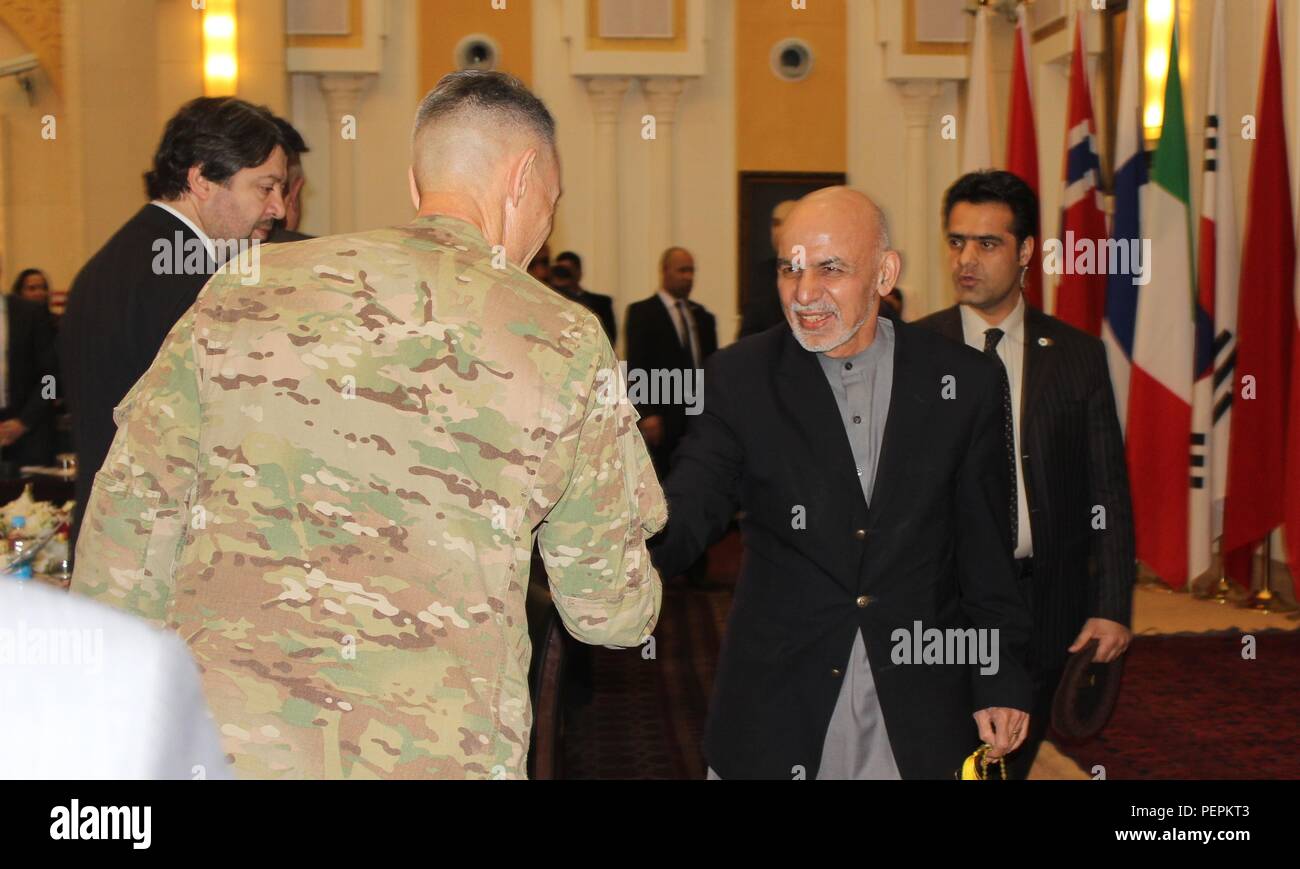 U.S. Army Maj. Gen. Gordon “Skip” Davis Jr., commander, Combined ...