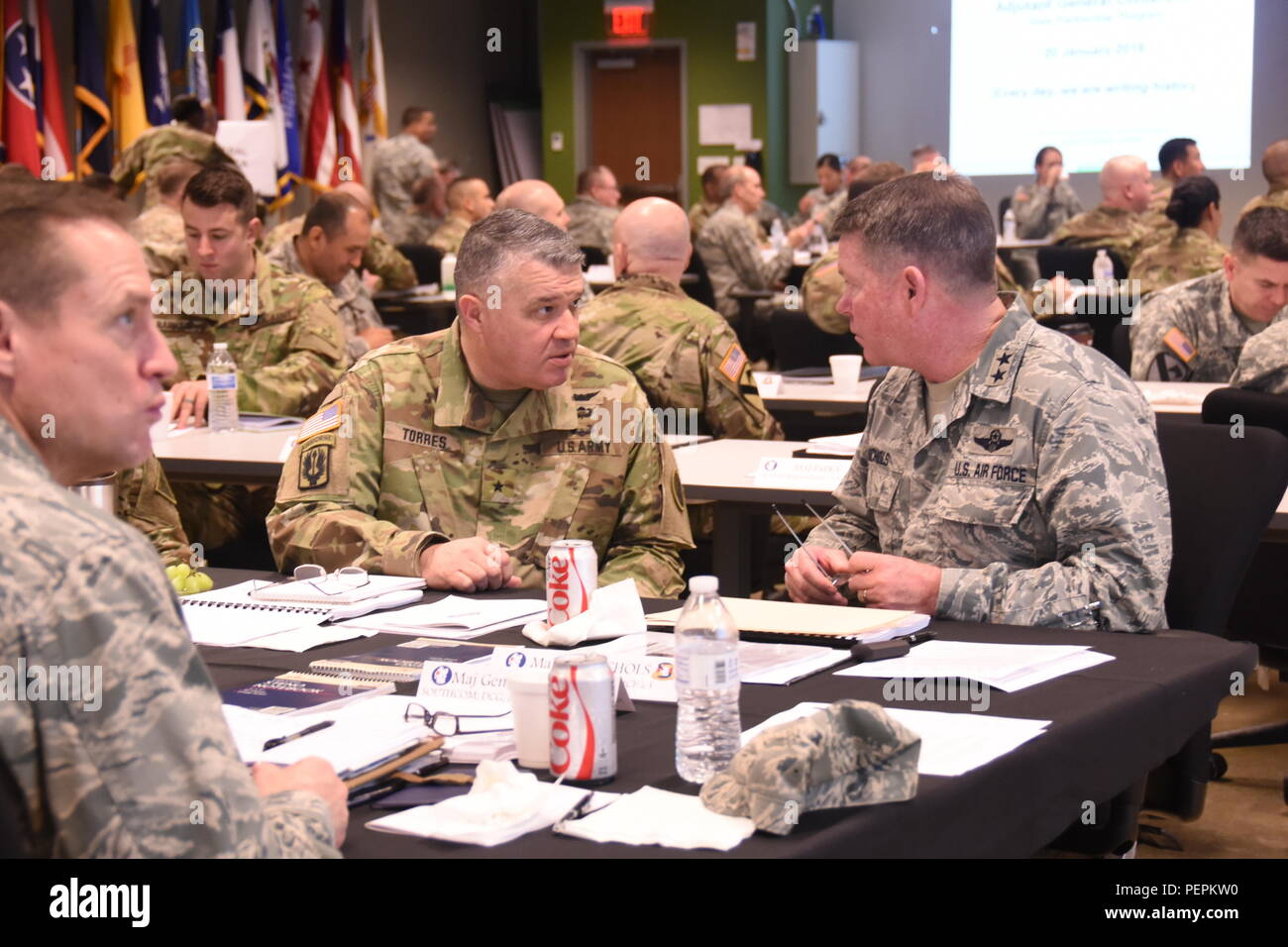 The adjutant general conference hi-res stock photography and images - Alamy