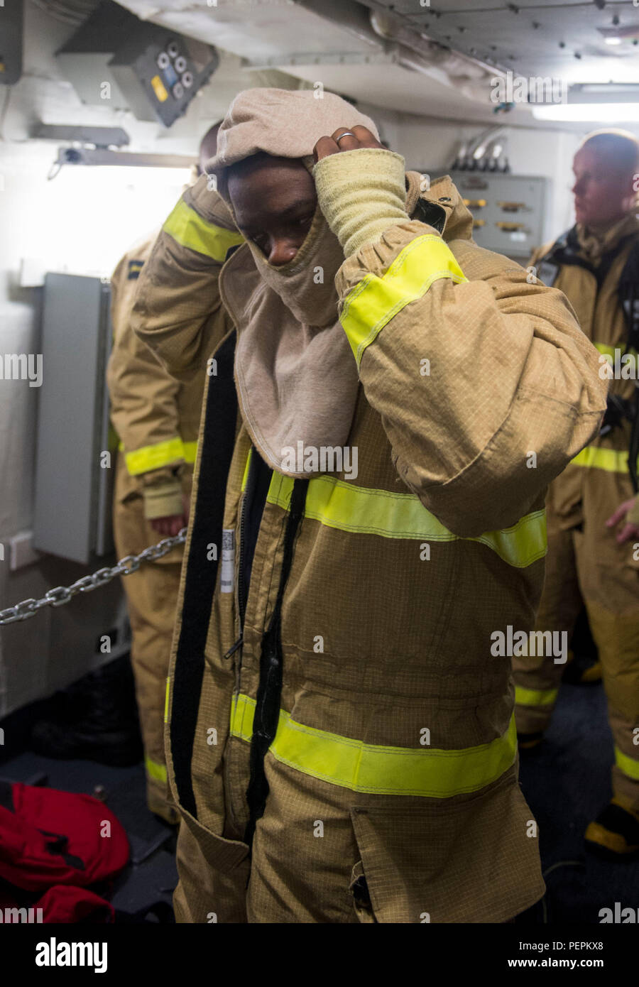 Uss William P Lawrence Ddg 110 High Resolution Stock Photography and ...