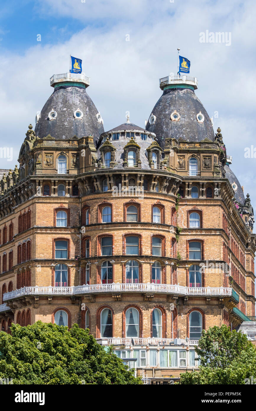 Uk north yorkshire grand hotel scarborough hi-res stock photography and ...