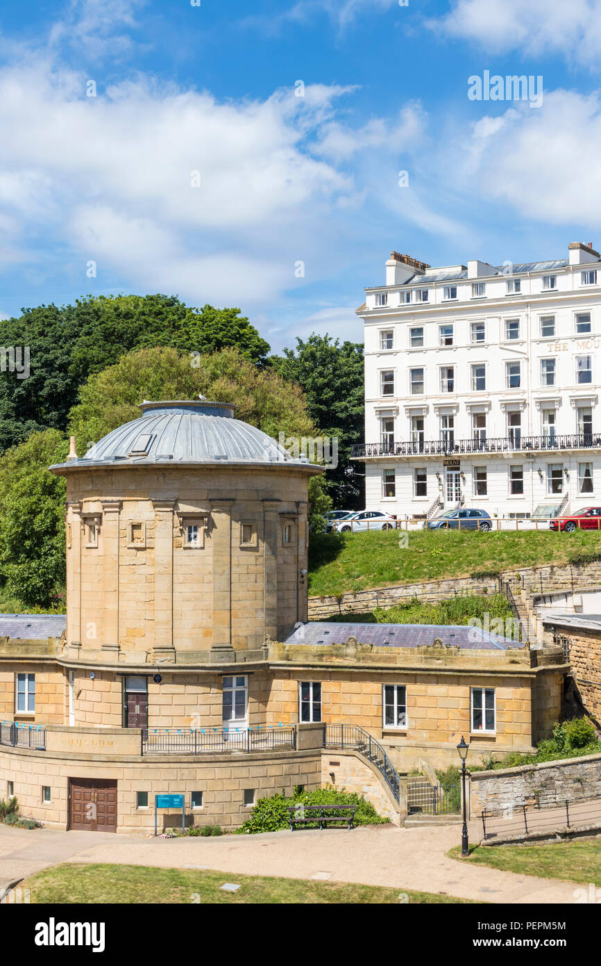 The rotunda the william smith museum of geology hi-res stock ...