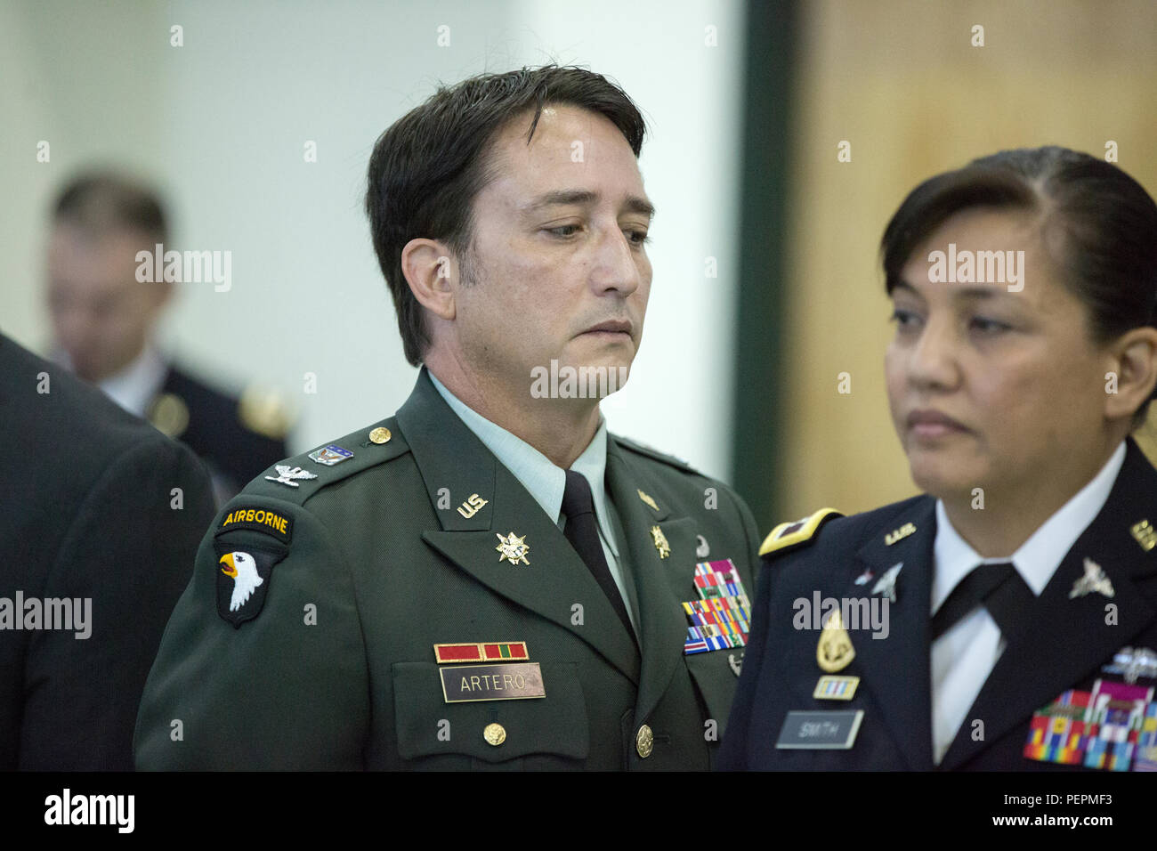 Brig gen tracy smith hi-res stock photography and images - Alamy