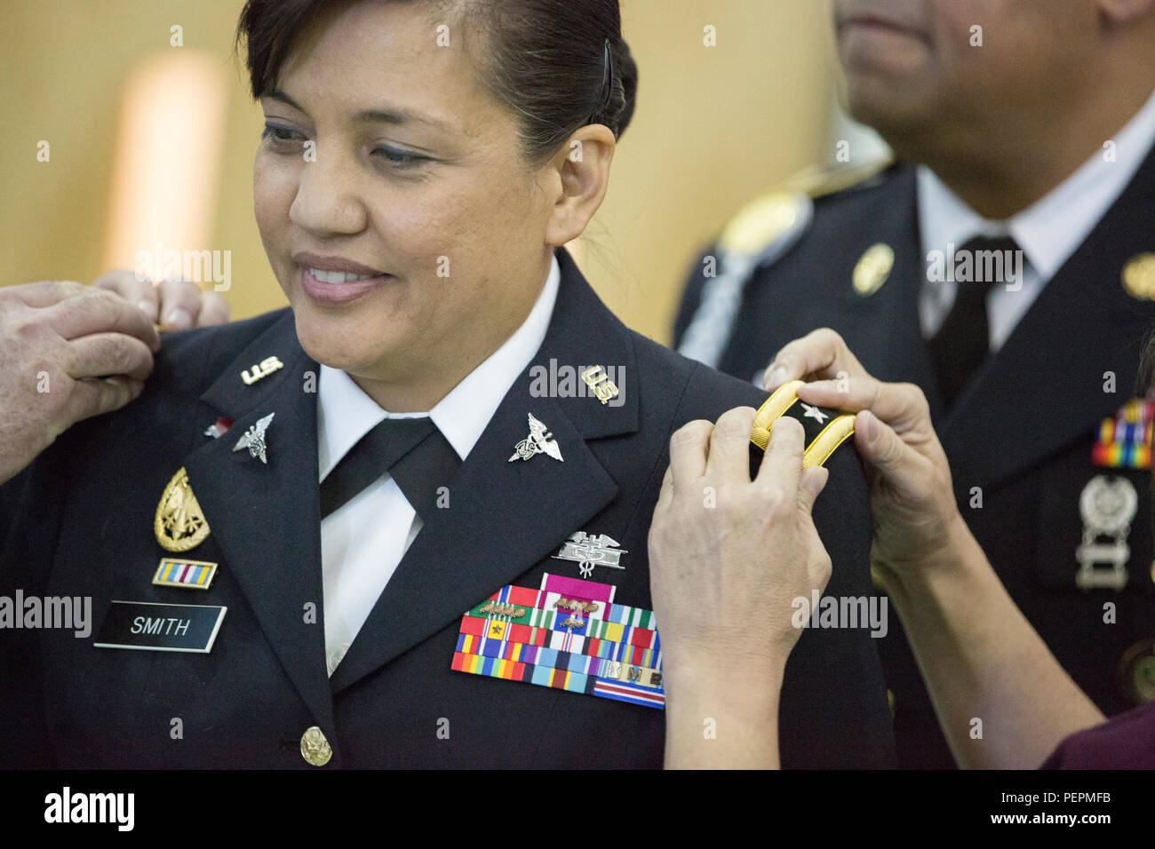 Brig gen tracy l smith hi-res stock photography and images - Alamy