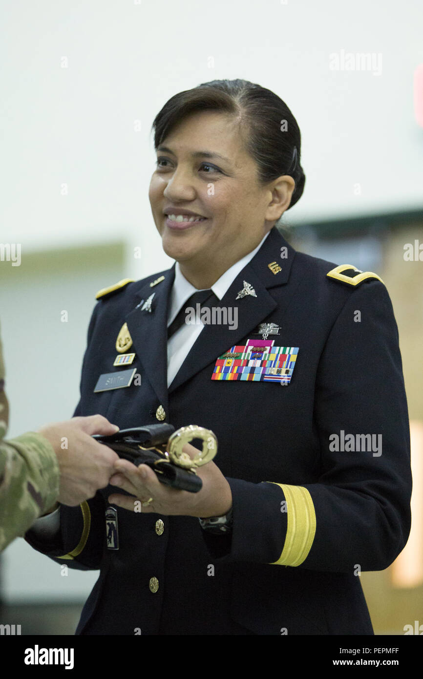 The first guamanian female general officer in the armed forces hi-res ...
