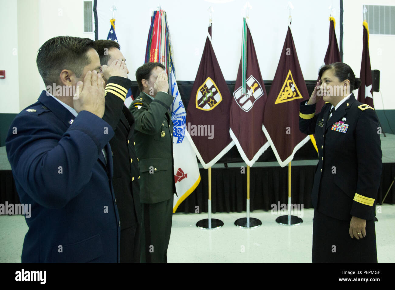 Brig gen tracy smith hi-res stock photography and images - Alamy