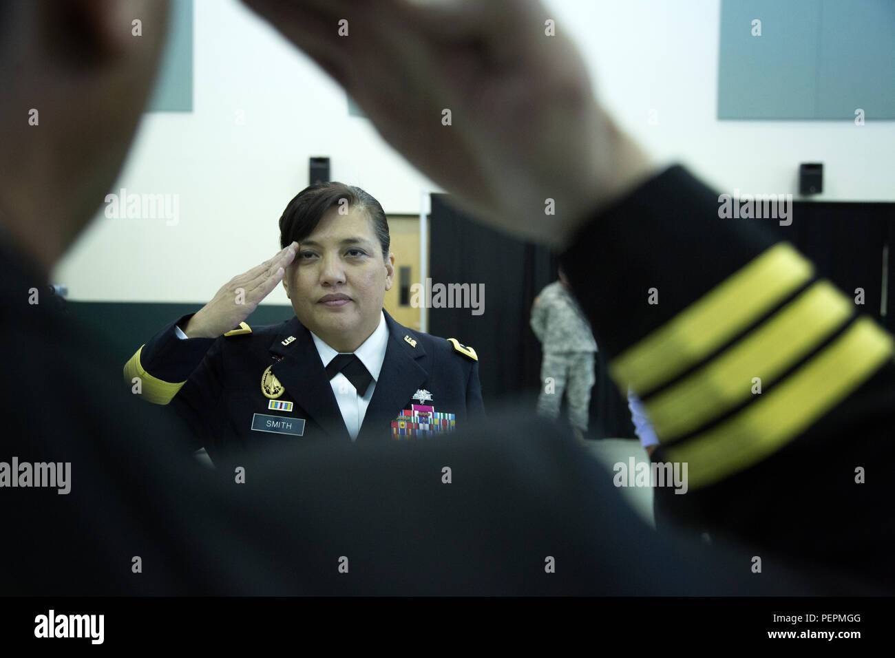 U.S. Army Reserve Brig. Gen. Tracy L. Smith, the newest AMEDD Brigadier ...