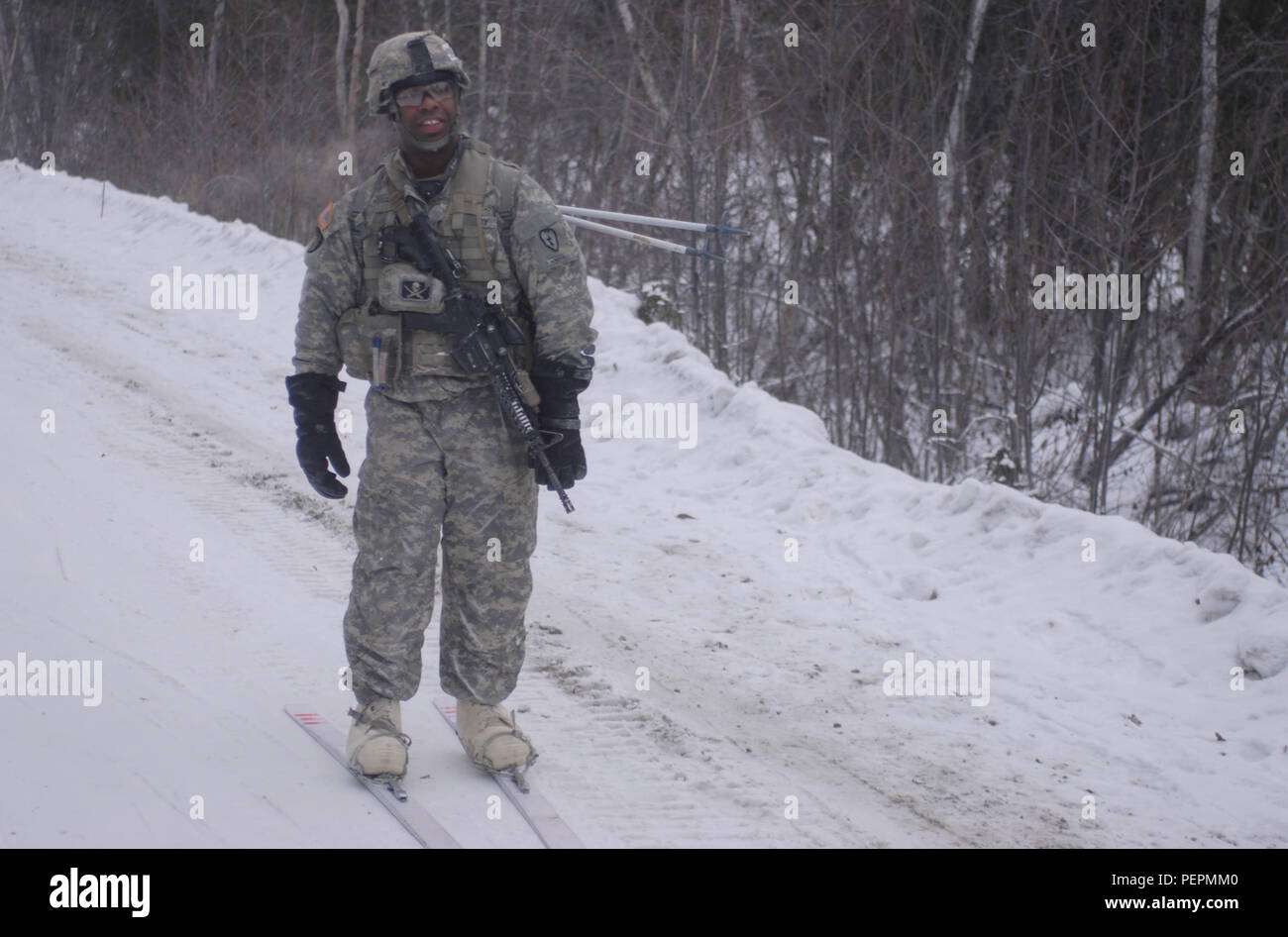 Staff Sgt. Deangelo Stevenson, 70th Brigade Engineer Battalion, 1st ...