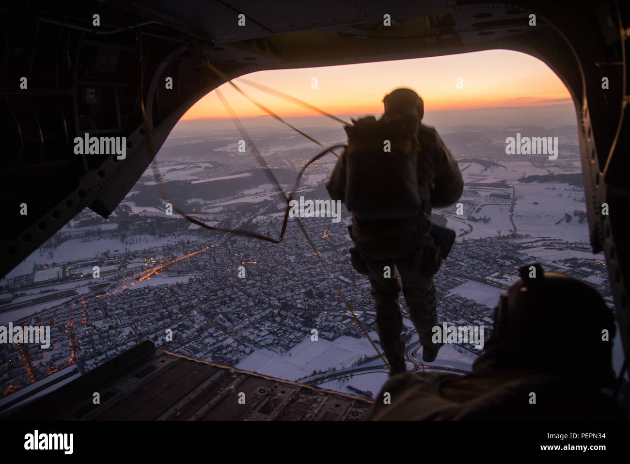 U.S. Army Soldiers attached to Special Operations Command Europe ...