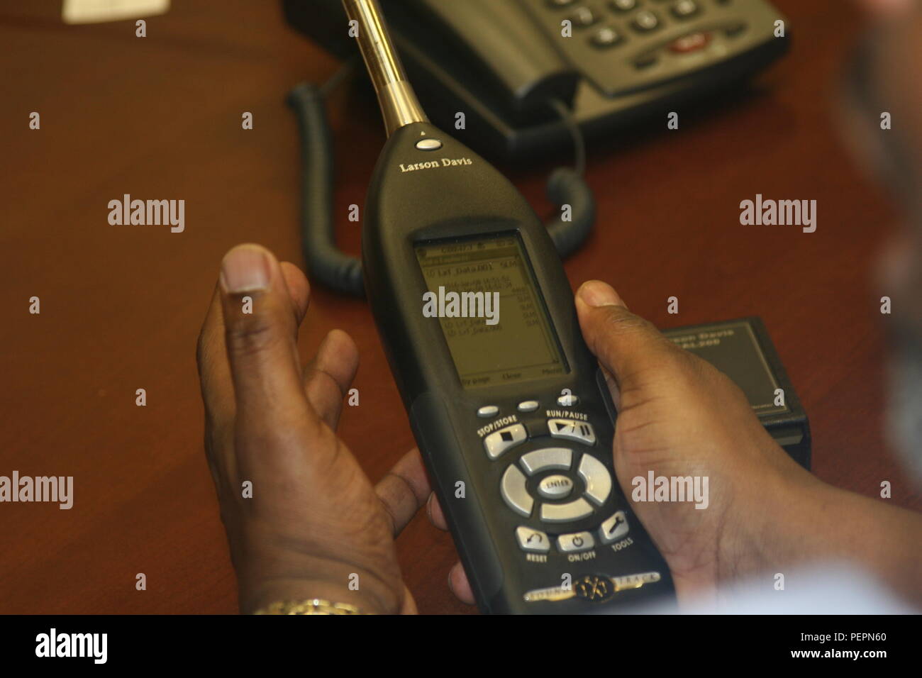 Hearing conservation task force hi-res stock photography and images - Alamy