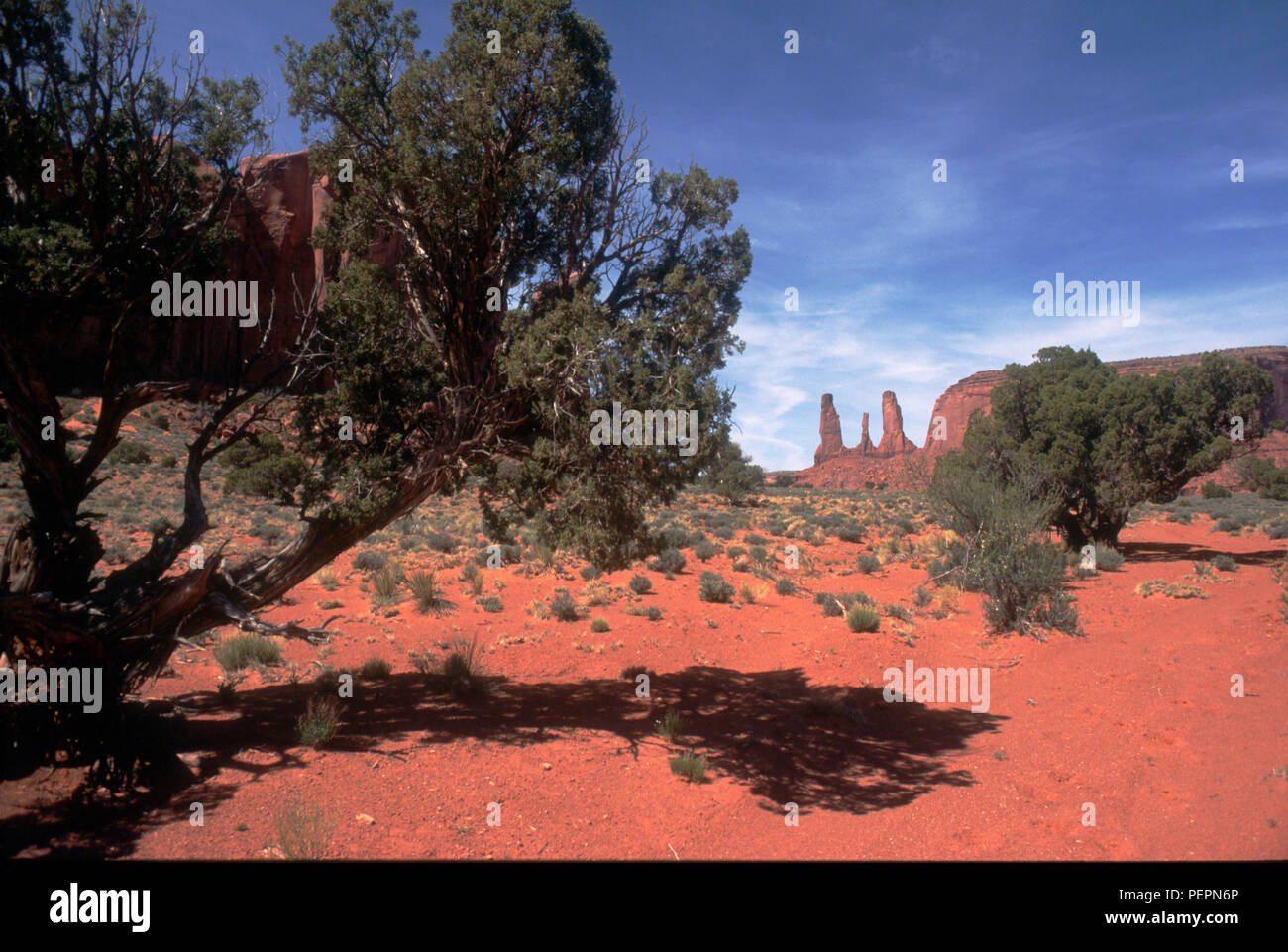 Landscape of Monument Valley, Utah, USA Stock Photo - Alamy