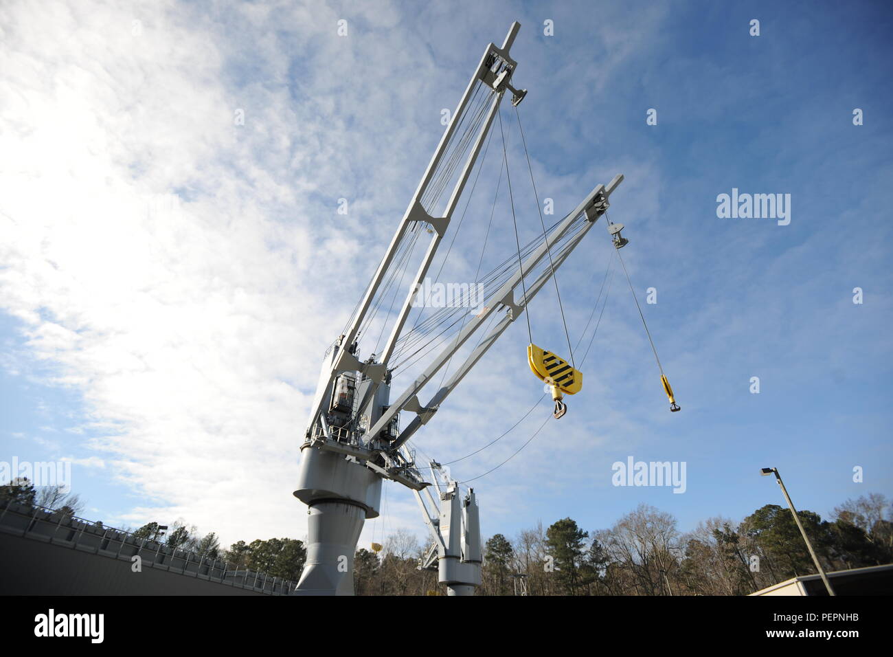 National crane foundation hi-res stock photography and images - Alamy