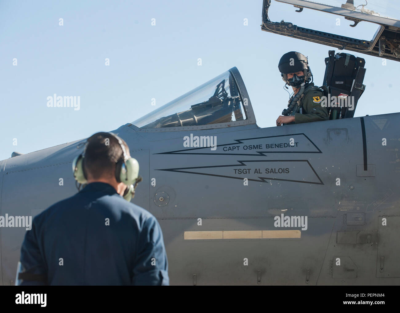131st fighter squadron hi-res stock photography and images - Alamy