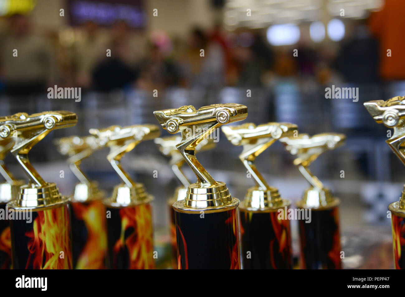 Pinewood derby prizes hi-res stock photography and images - Alamy