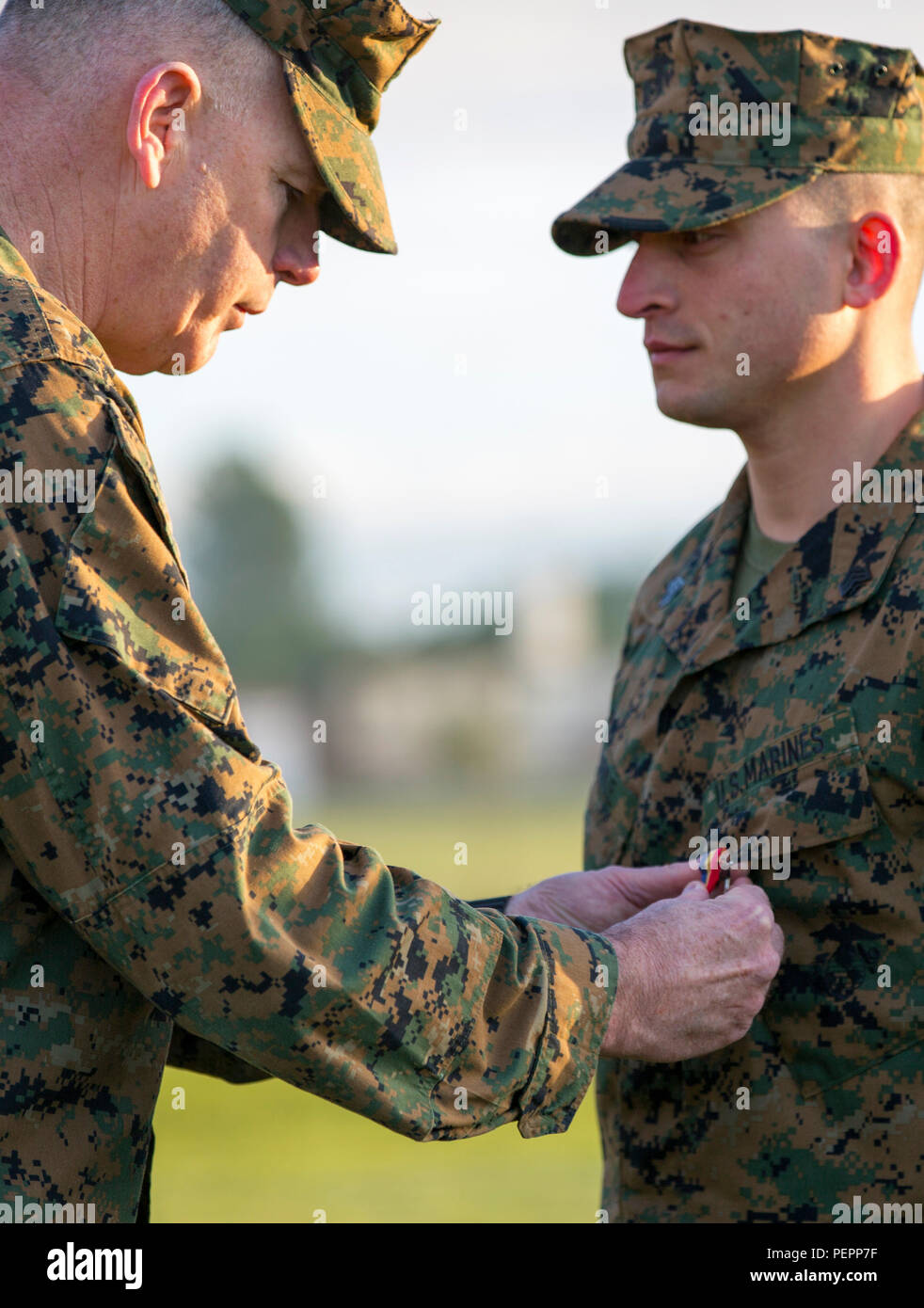 U.S. Marines Corps Maj. Gen. Niel E. Nelson, commander of U.S. Marine ...