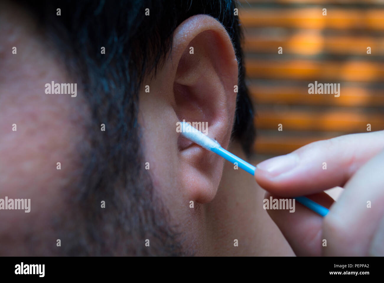 Ear wax cleaner hi-res stock photography and images - Alamy