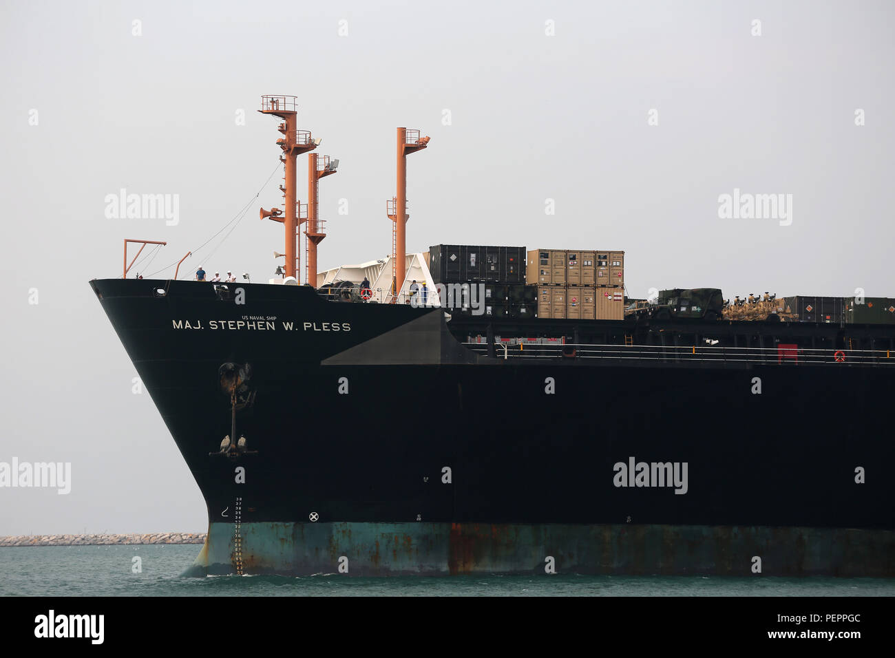 160127-N-IX266-001 LAEM CHABANG, Thailand –Military Sealift Command’s ...