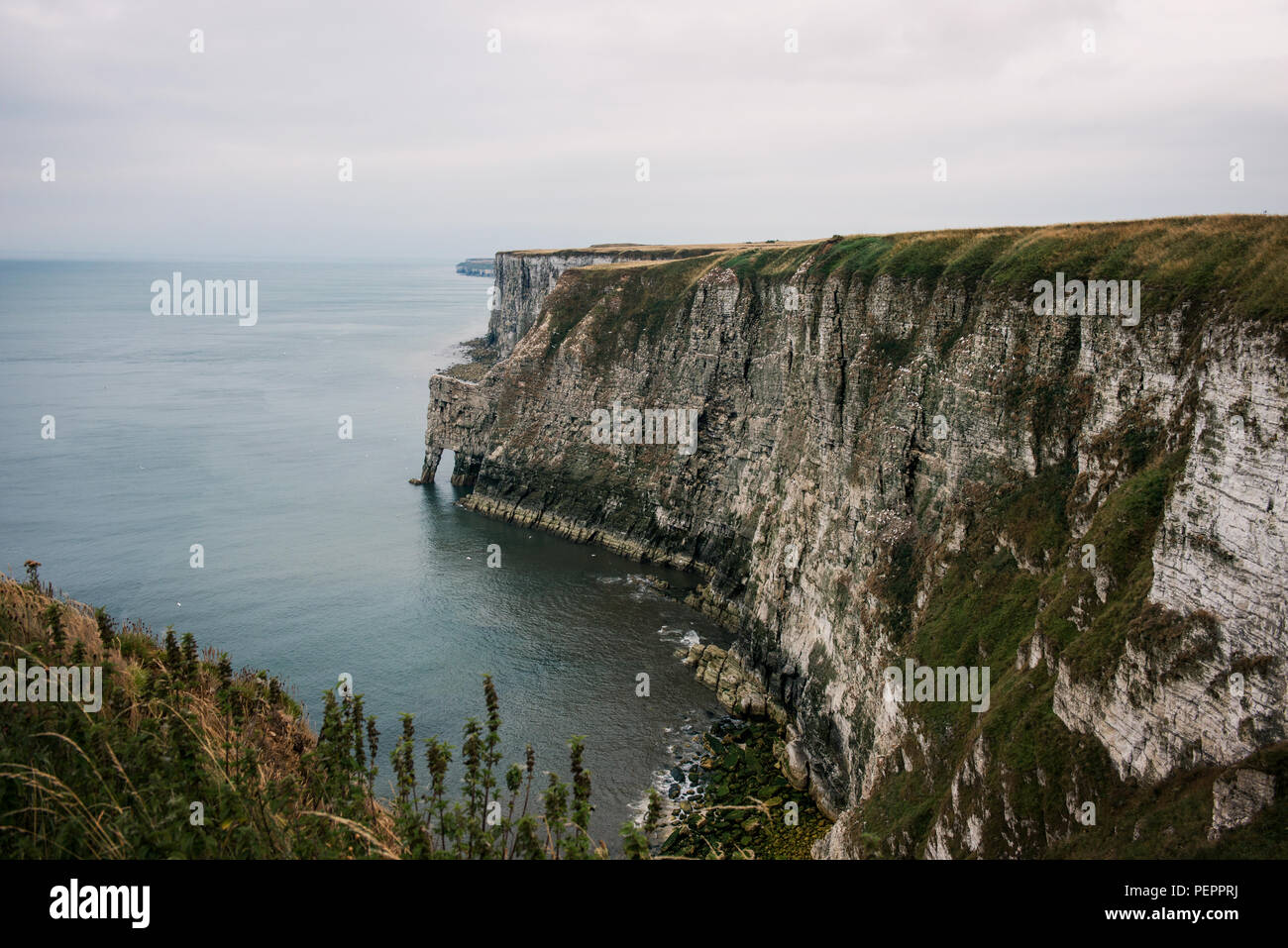 Seaview cliffs hi-res stock photography and images - Alamy
