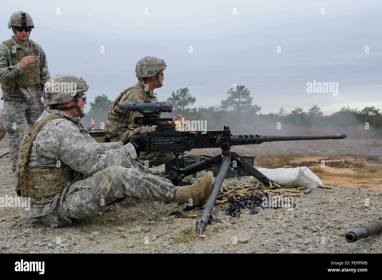 Machine gun leaders course hi-res stock photography and images - Alamy