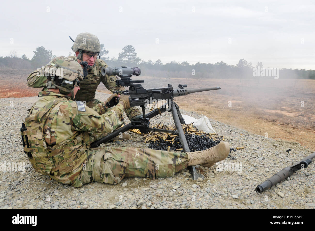 Machine gun leaders course hi-res stock photography and images - Alamy