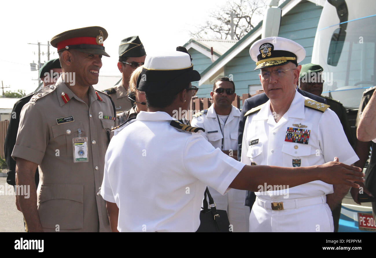 Jamaica Defence Force High Resolution Stock Photography and Images - Alamy