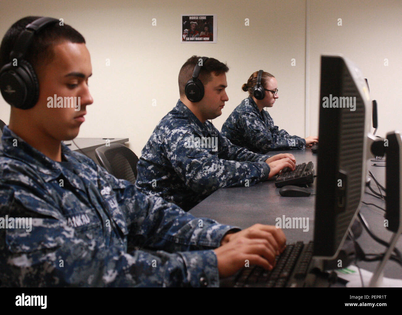Morse code navy hi-res stock photography and images - Alamy