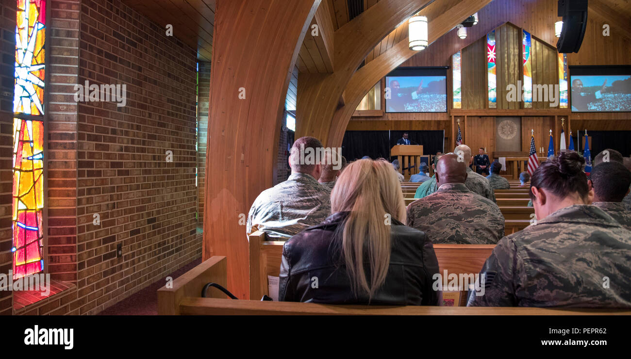 Peterson air force base chapel hi-res stock photography and images - Alamy