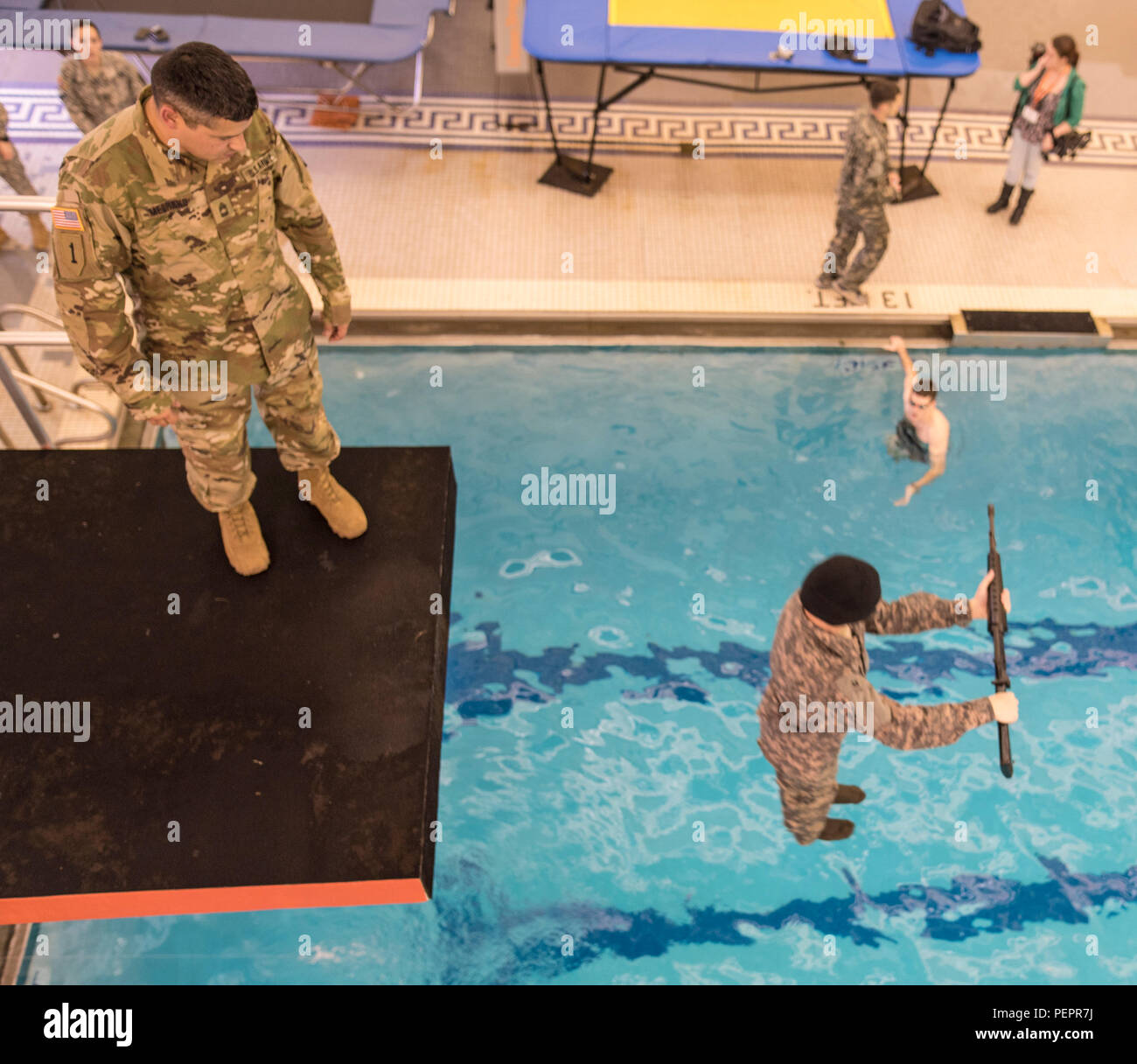 5 meter diving board hi-res stock photography and images - Alamy