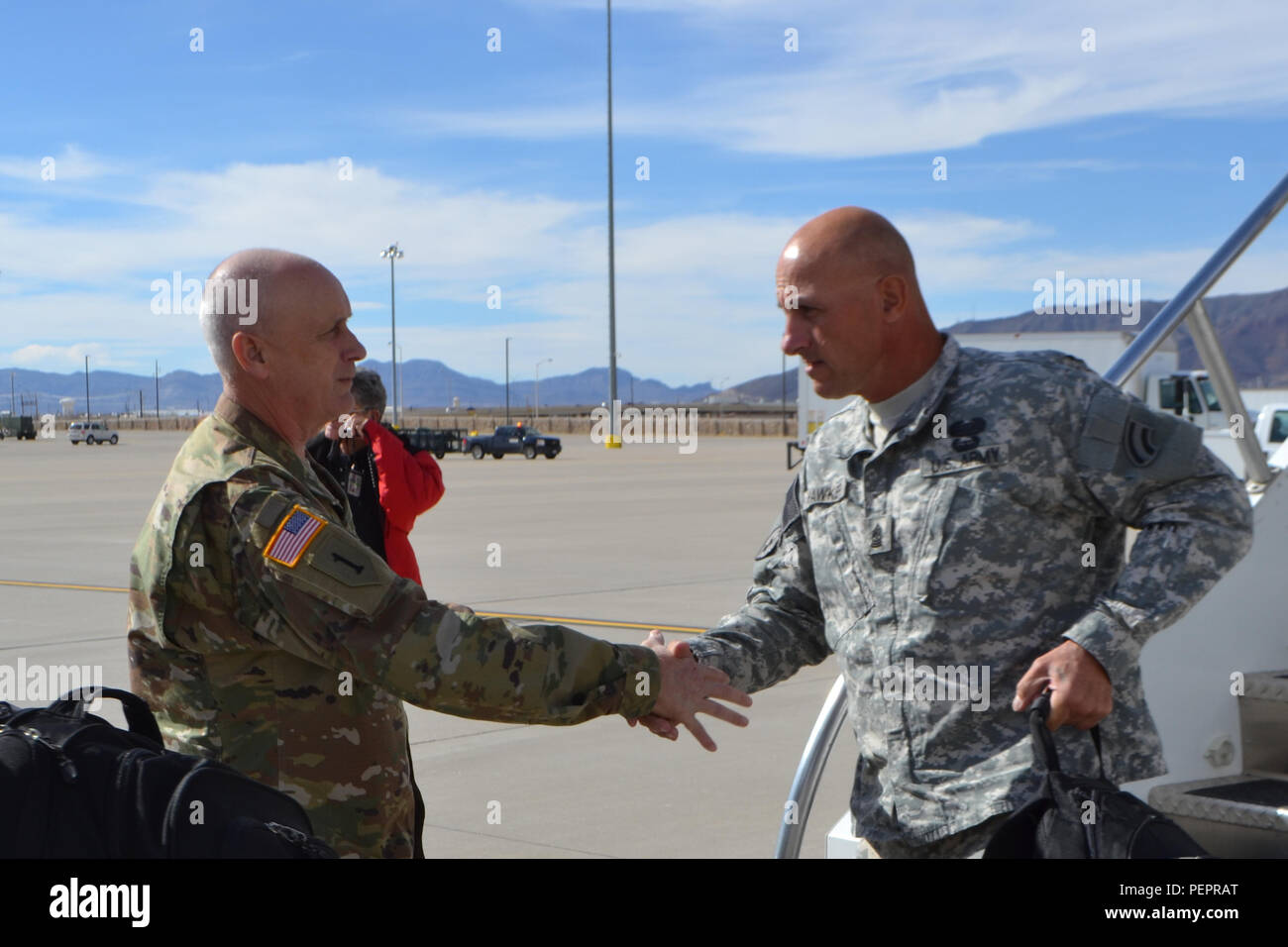 Sgt maj nathan hawker hi-res stock photography and images - Alamy