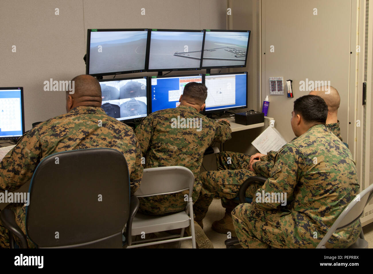 Marine Air Support Squadron 3 High Resolution Stock Photography and ...