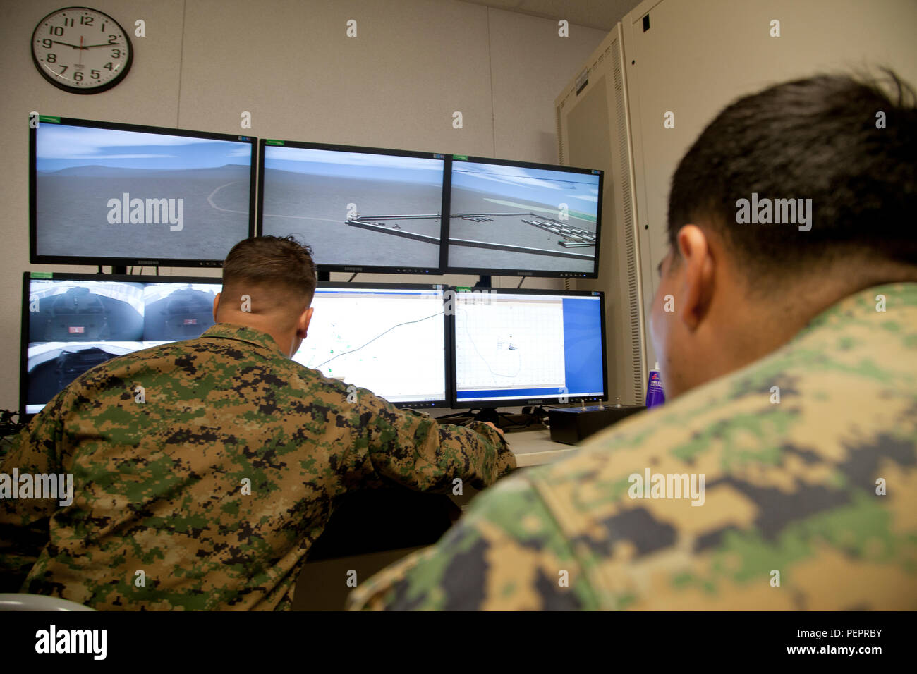 Combat convoy simulator hi-res stock photography and images - Alamy