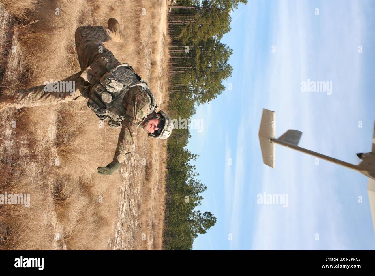 A Soldier from Able Battery, 3rd Battalion, 321st Field Artillery ...