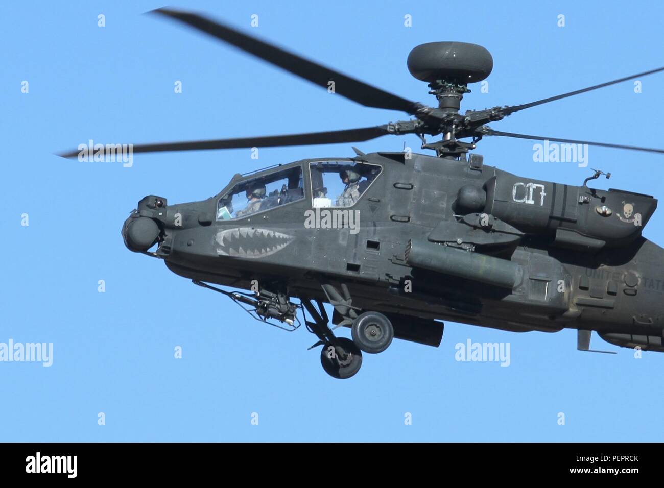 Army Helicopters In Action