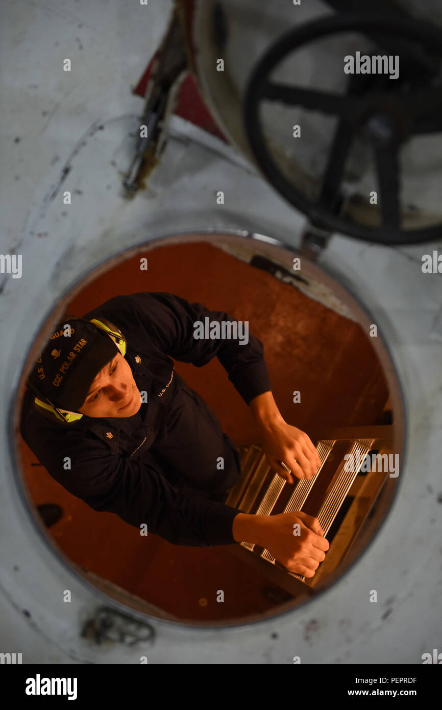Coast guard watchstander hi-res stock photography and images - Alamy