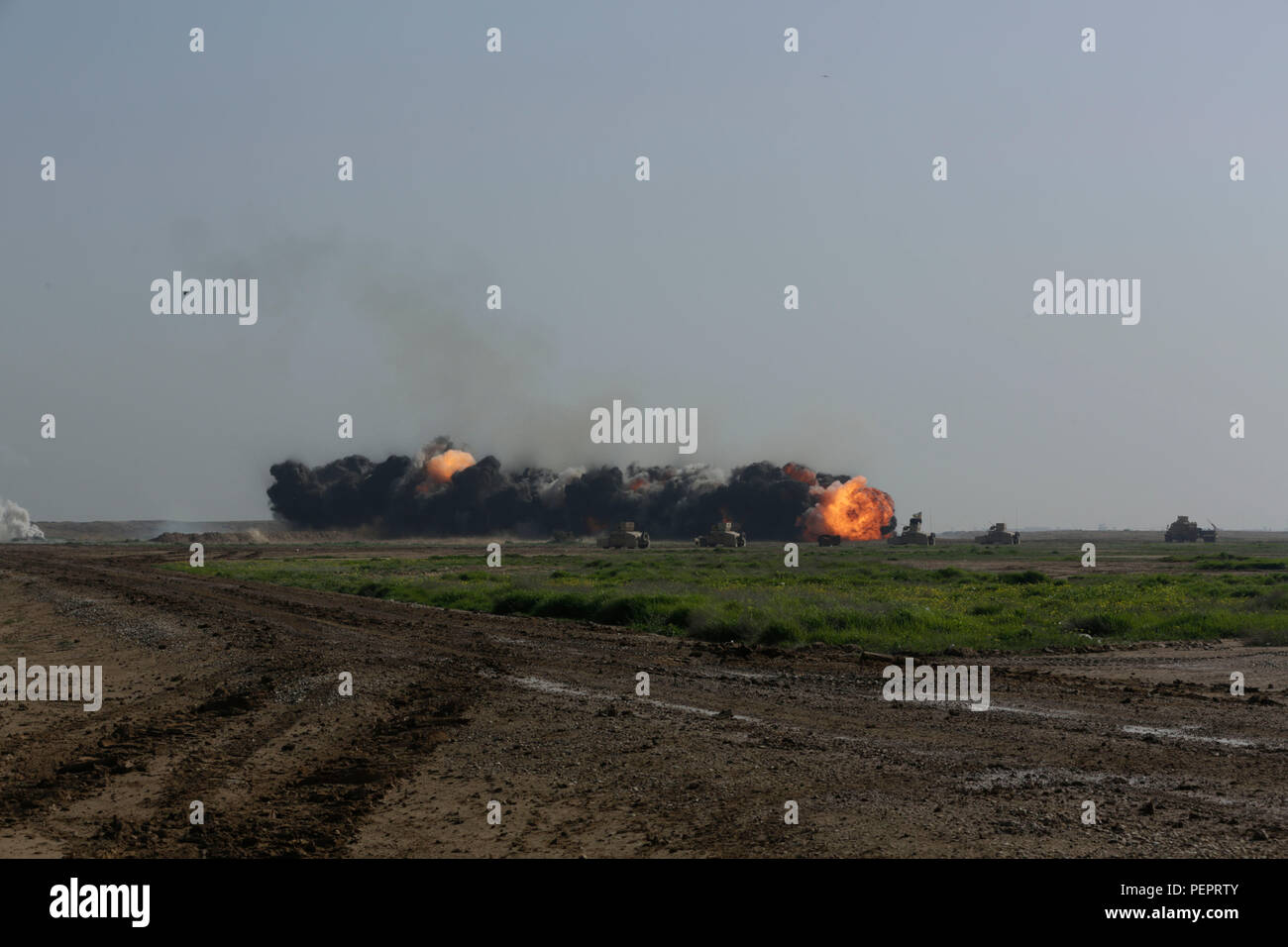 Mine clearing line charge mclc hi-res stock photography and images - Alamy