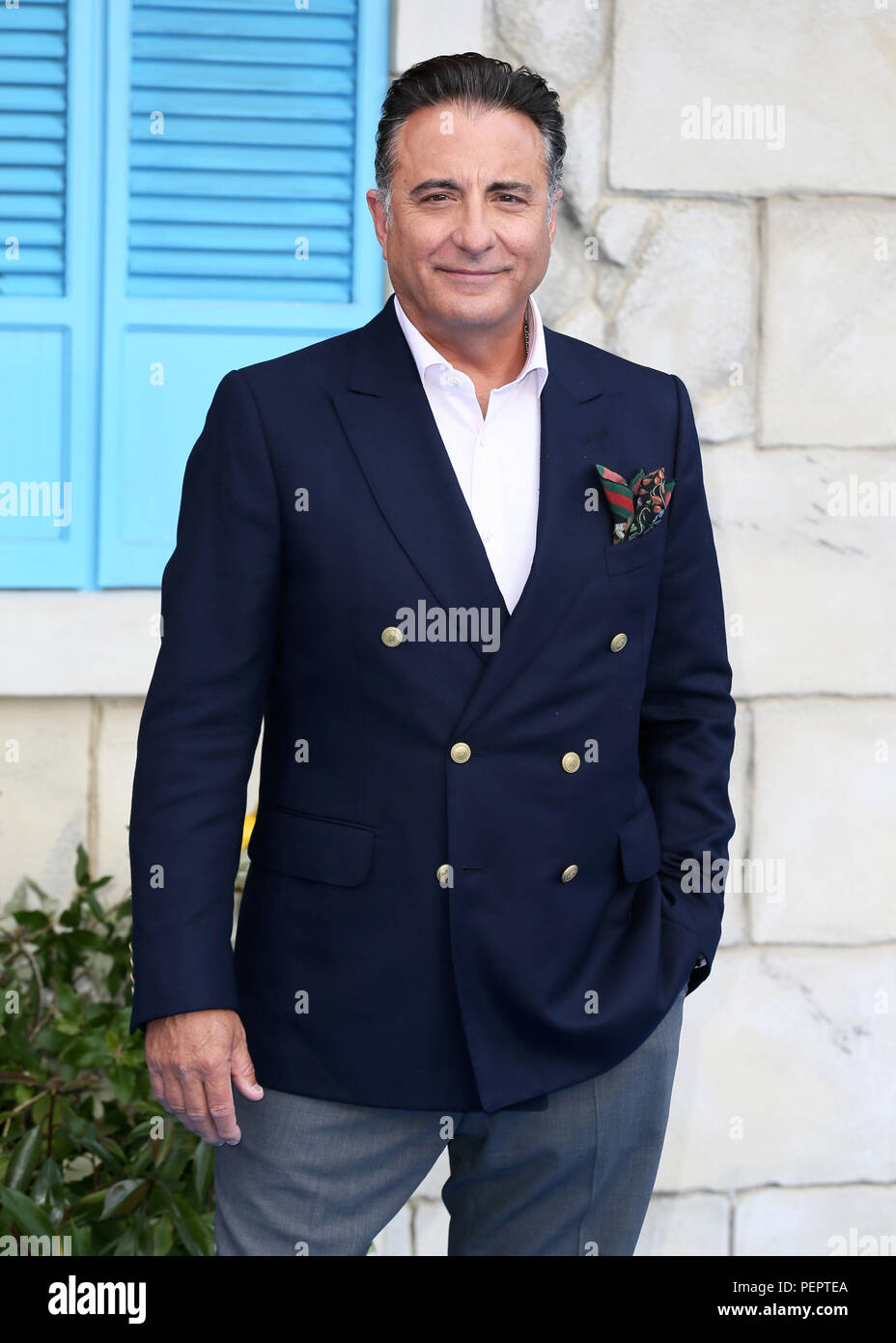 The World Premiere of 'Mamma Mia! Here We Go Again' held at the Eventim ...