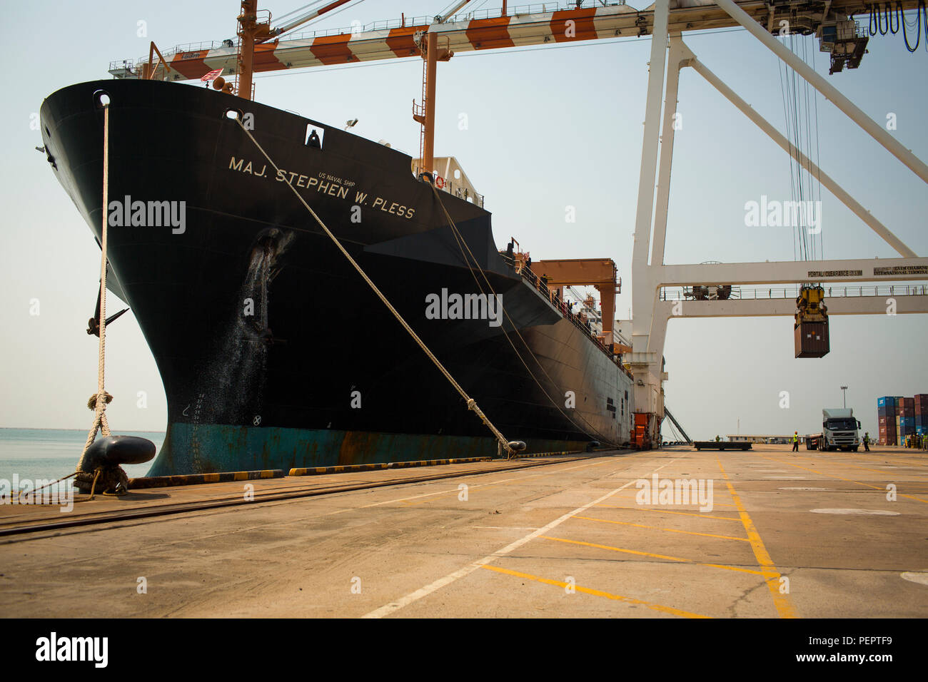 U.S. service members with III Marine Expeditionary Force, 835th ...
