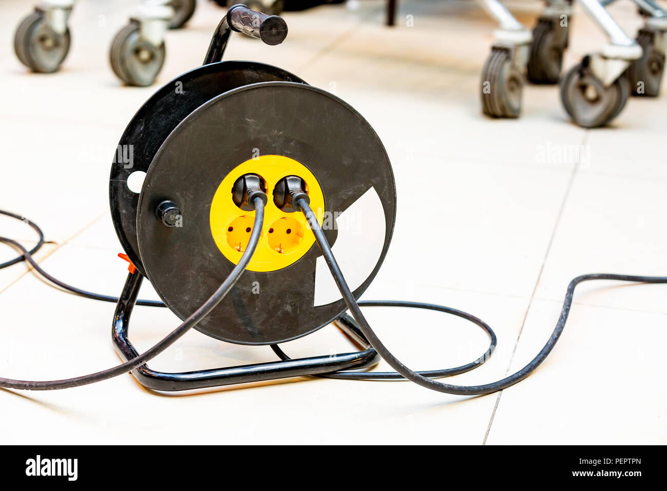 Power extension circle hi-res stock photography and images - Alamy