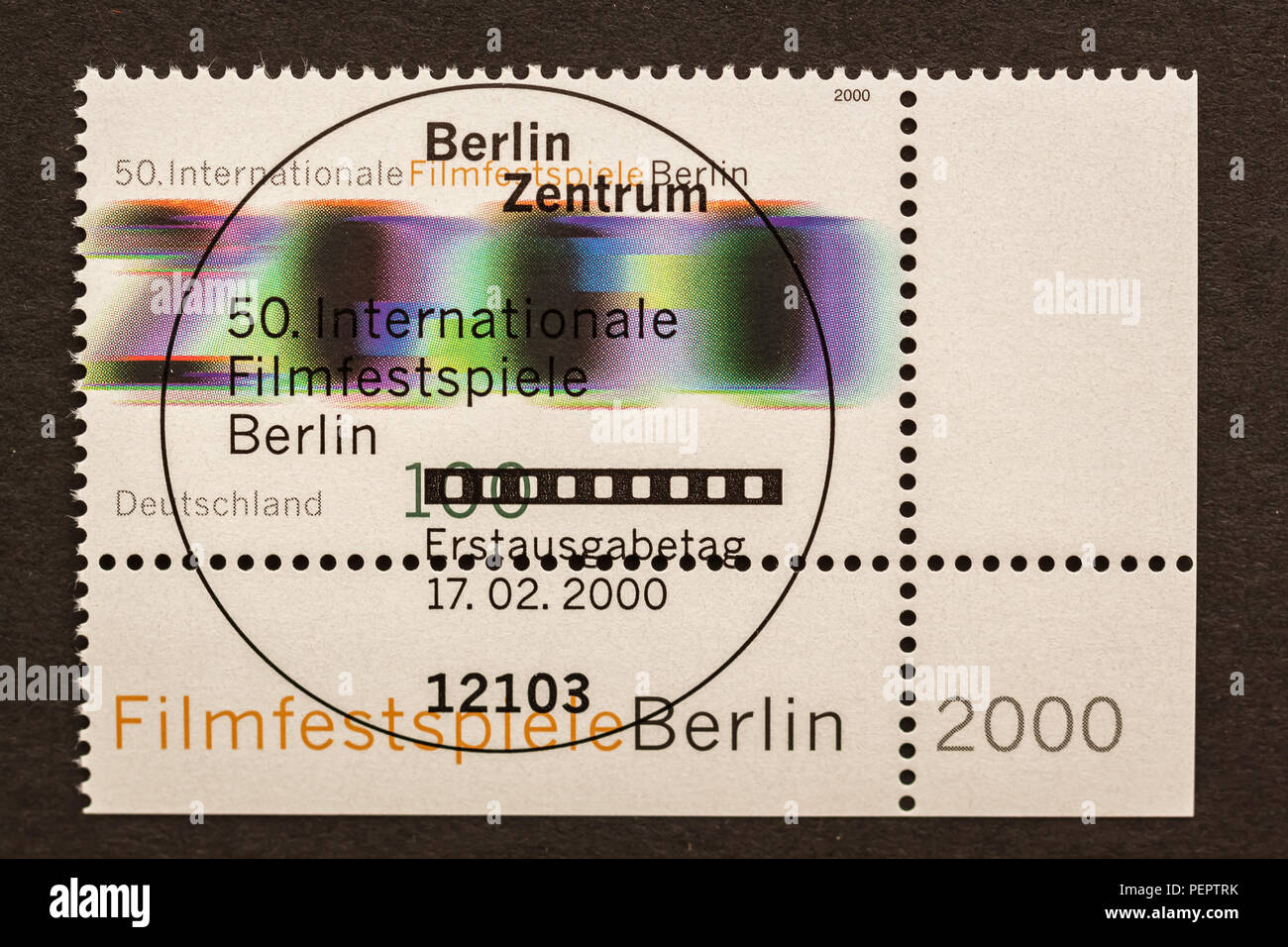 German postage stamp berlin hi-res stock photography and images - Alamy