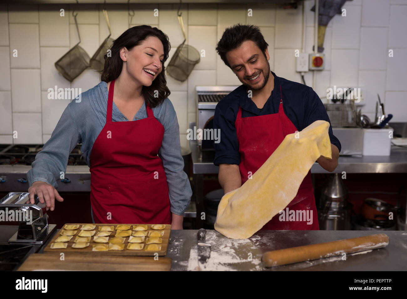 Healthy young adult male making hi-res stock photography and images - Alamy