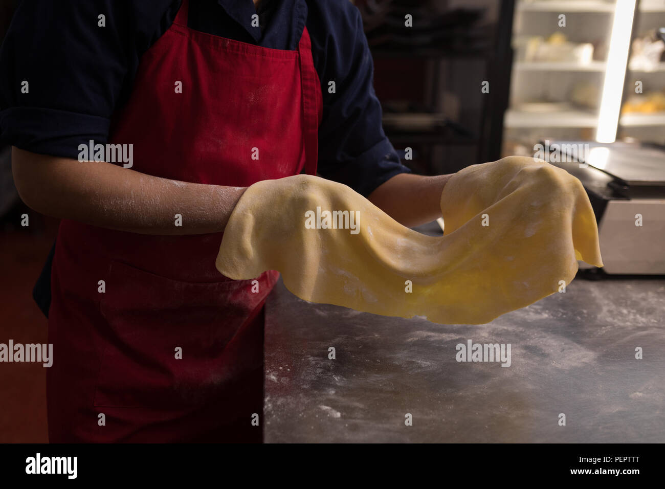 Hand rolled pasta hi-res stock photography and images - Alamy