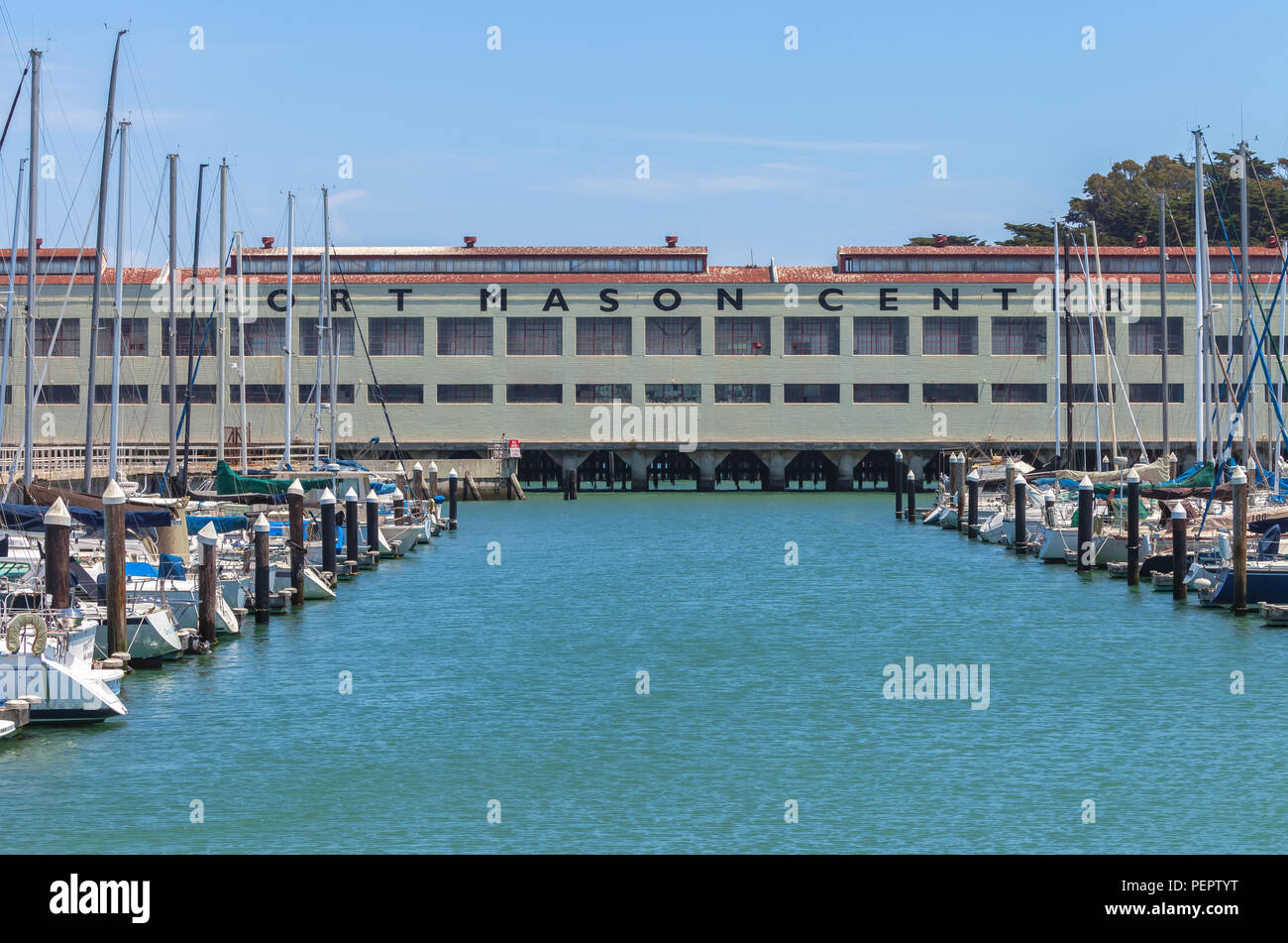 Fort mason center marina hi-res stock photography and images - Alamy