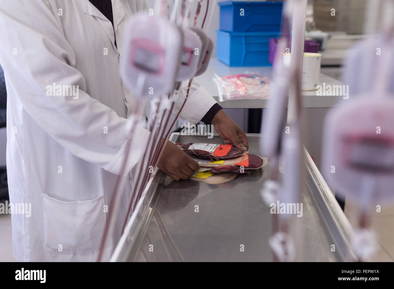 Blood bag hi-res stock photography and images - Alamy