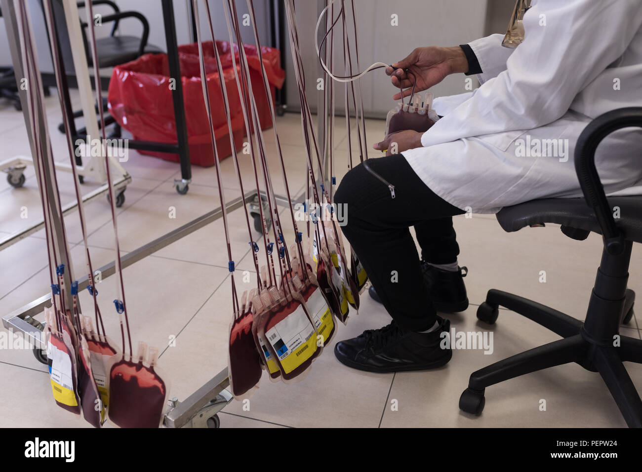 Blood bag hi-res stock photography and images - Alamy